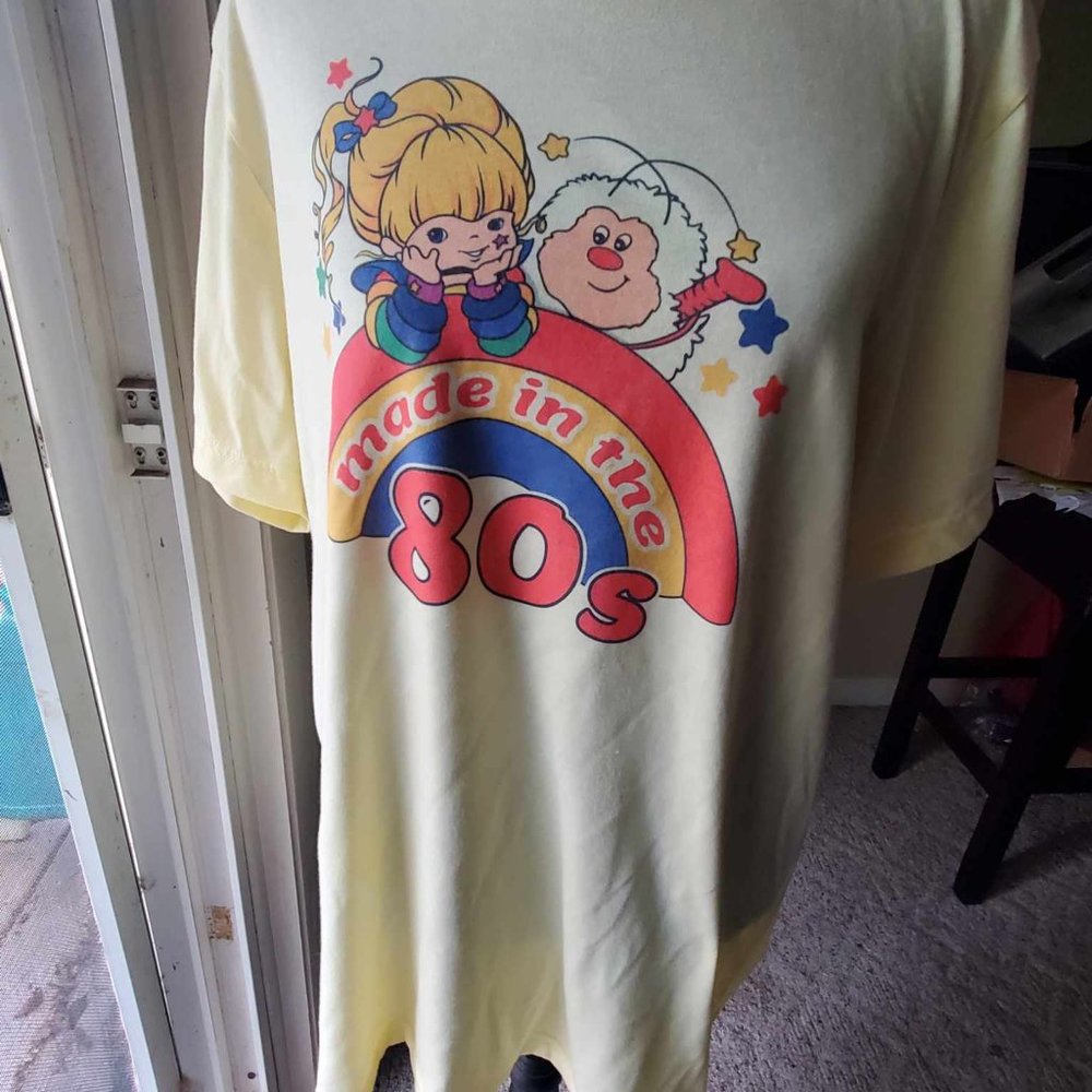 Rainbow Brite Made In The 80's T-Shirt - Gem